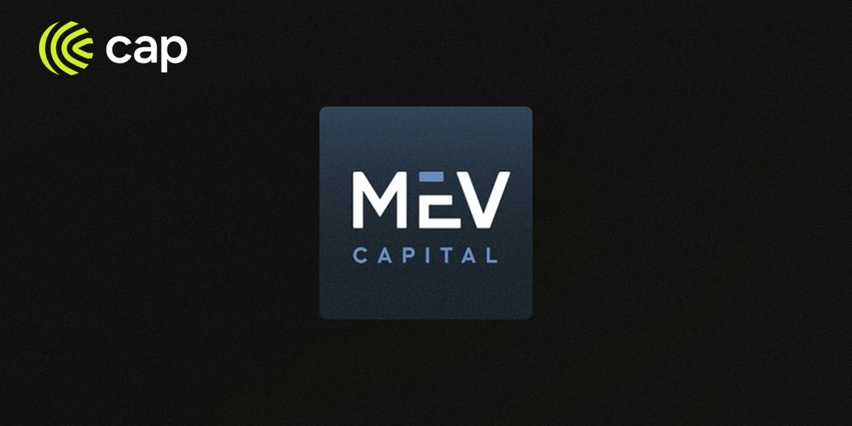 MEV Capital | cap